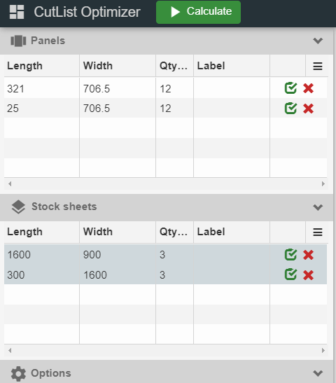 CUTLIST OPTIMIZER – MAK-E-VERSE
